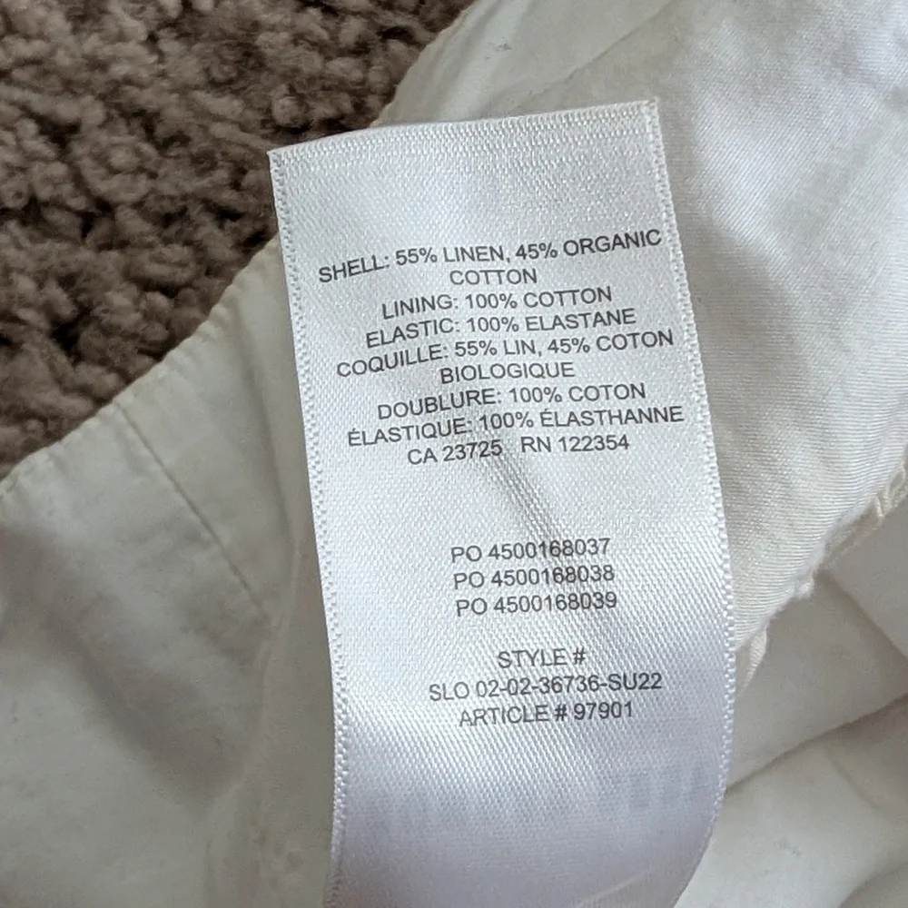 Aritzia | Tops | Aritzia Sunday Best Aviva Slate White Puff Sleeve ...